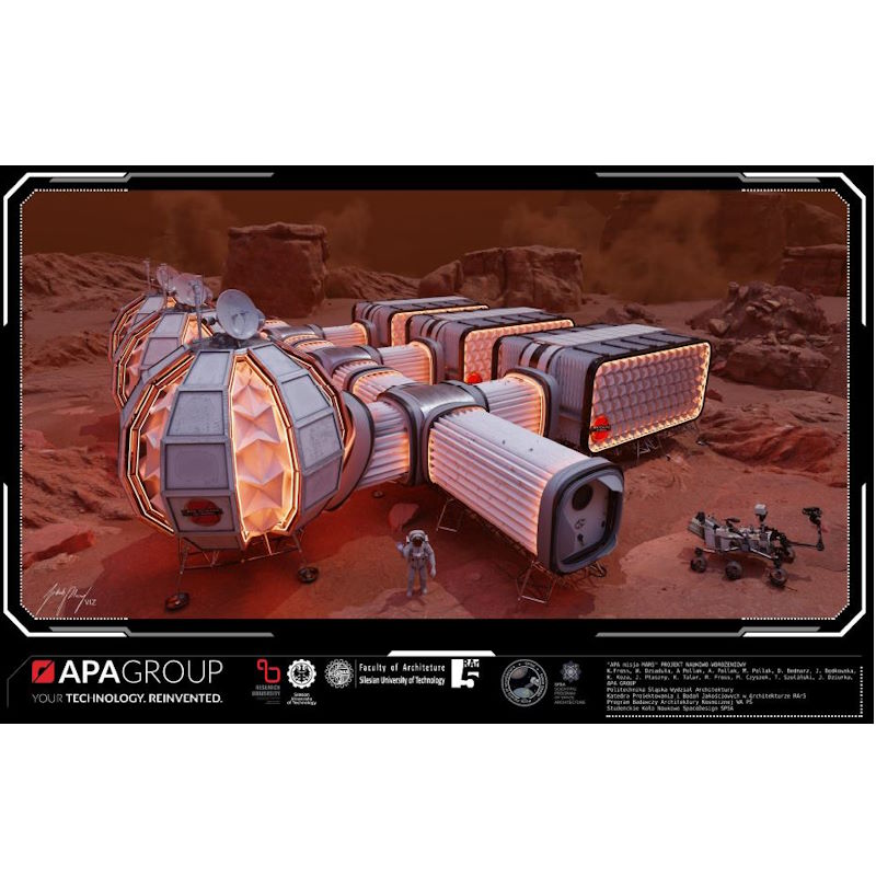 Scientific Program of Space Architecture (SPSA) | Wydział Architektury