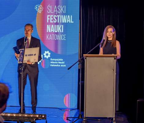 Dr hab. inż. Sebastian Student, prof. Pol. Śl., laureatem Śląskiej ...