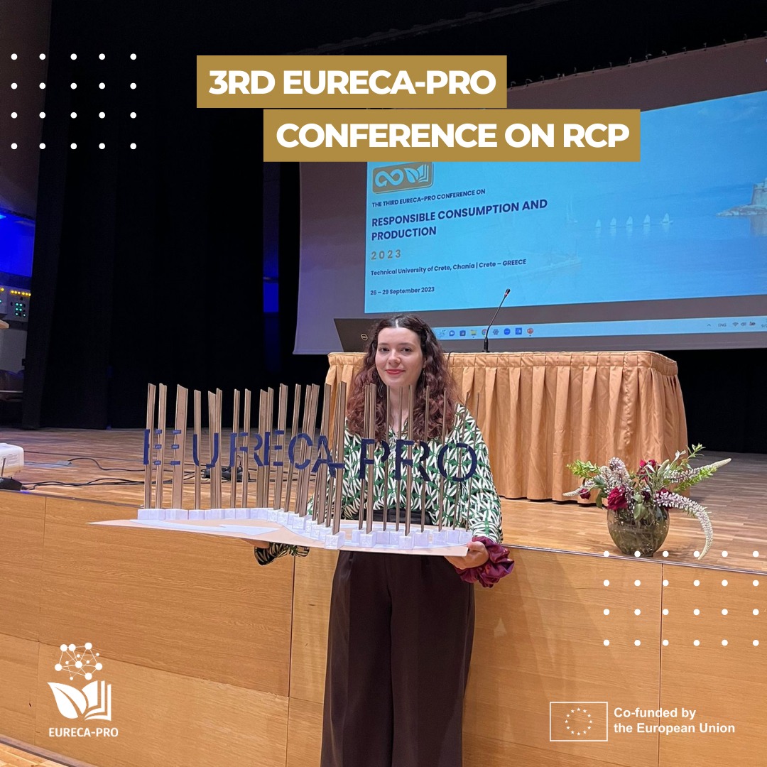 Nasi pracownicy na konferencji EURECA-PRO w Chani | Katedra Technologii Chemicznej Organicznej i ...