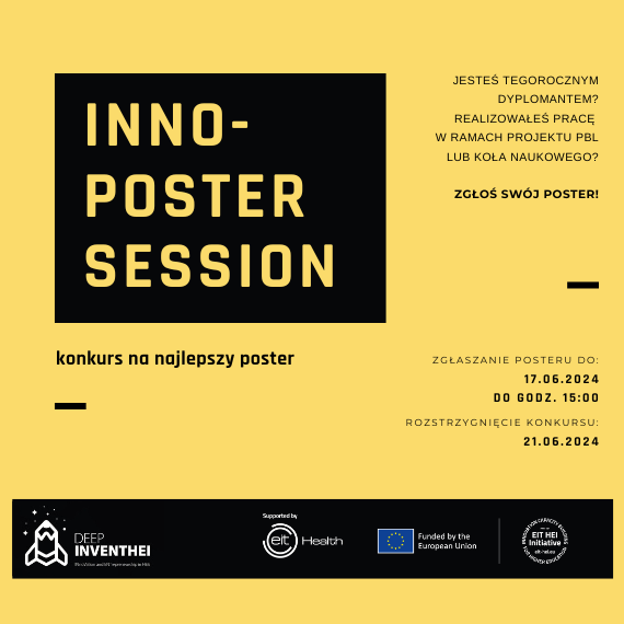 Konkurs INNO-POSTER SESSION! | Katedra Technologii Chemicznej Organicznej i Petrochemii