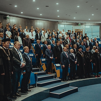 Uroczysta Inauguracja roku akademickiego 2022/2023 na Wydziale Elektrycznym | Wydział Elektryczny