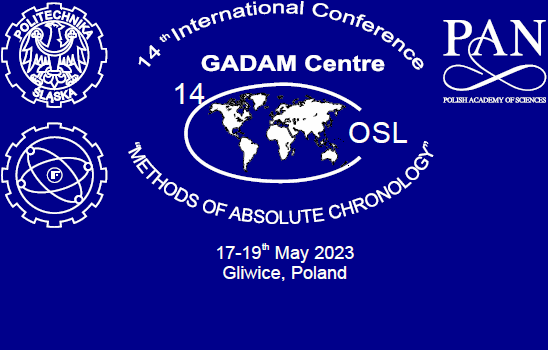 Methods of Absolute Chronology - 14th International Conference ...