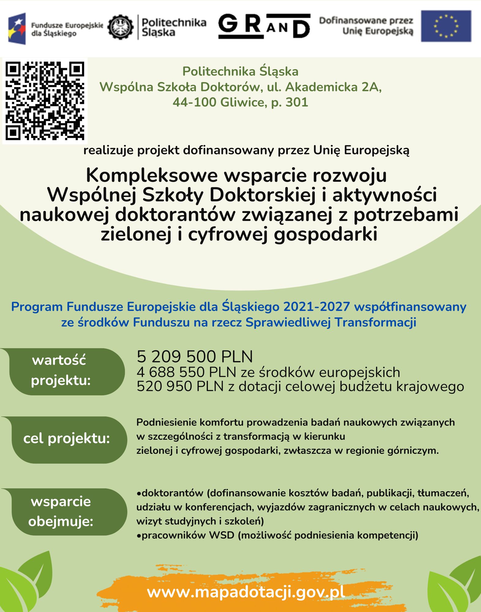 Politechnika Śląska | Szkoła doktorów