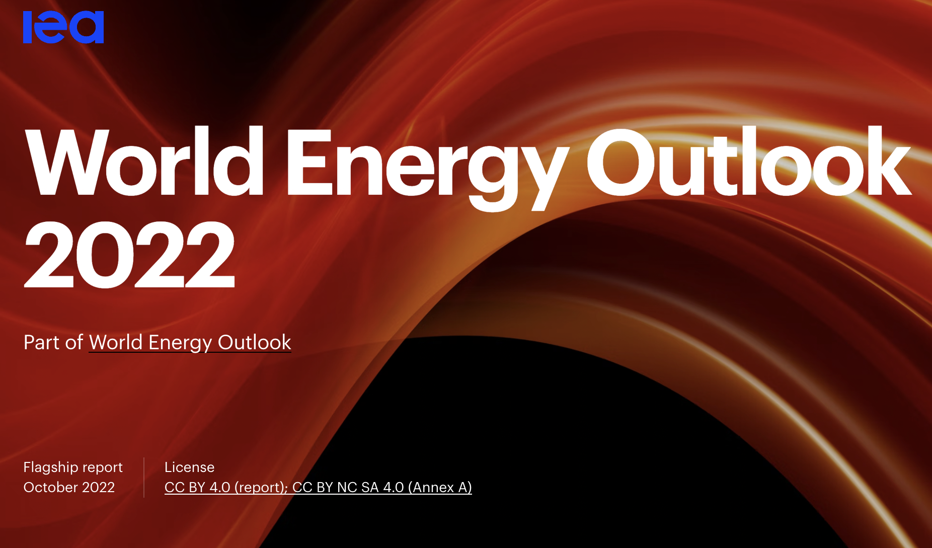 IEA World Energy Outlook 2022: globalny kryzys energetyczny może być ...