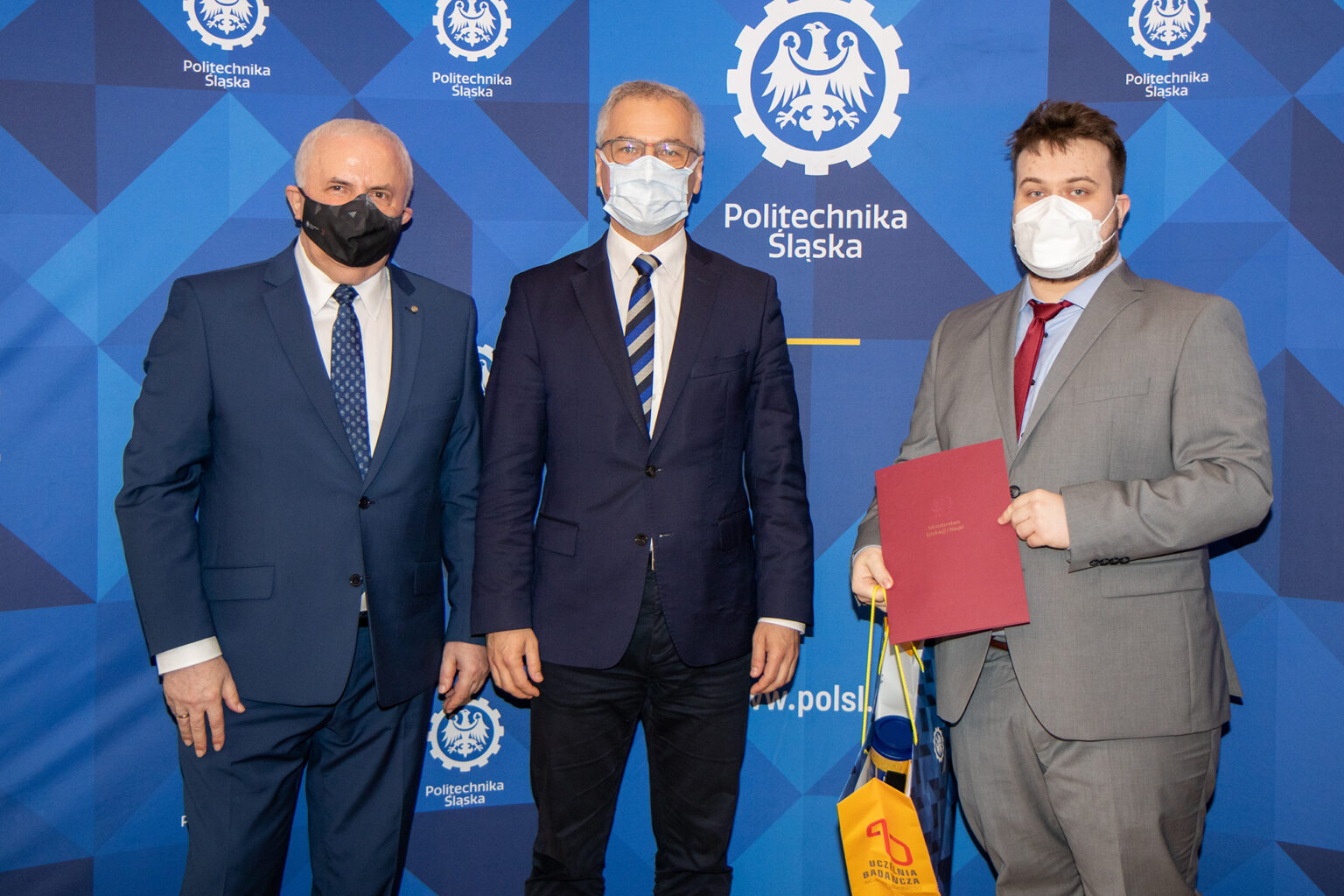 Silesian University of Technology | The Rector met with with ...