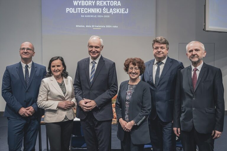 Politechnika Śląska | Prof. dr hab. inż. Marek Pawełczyk nowym rektorem ...